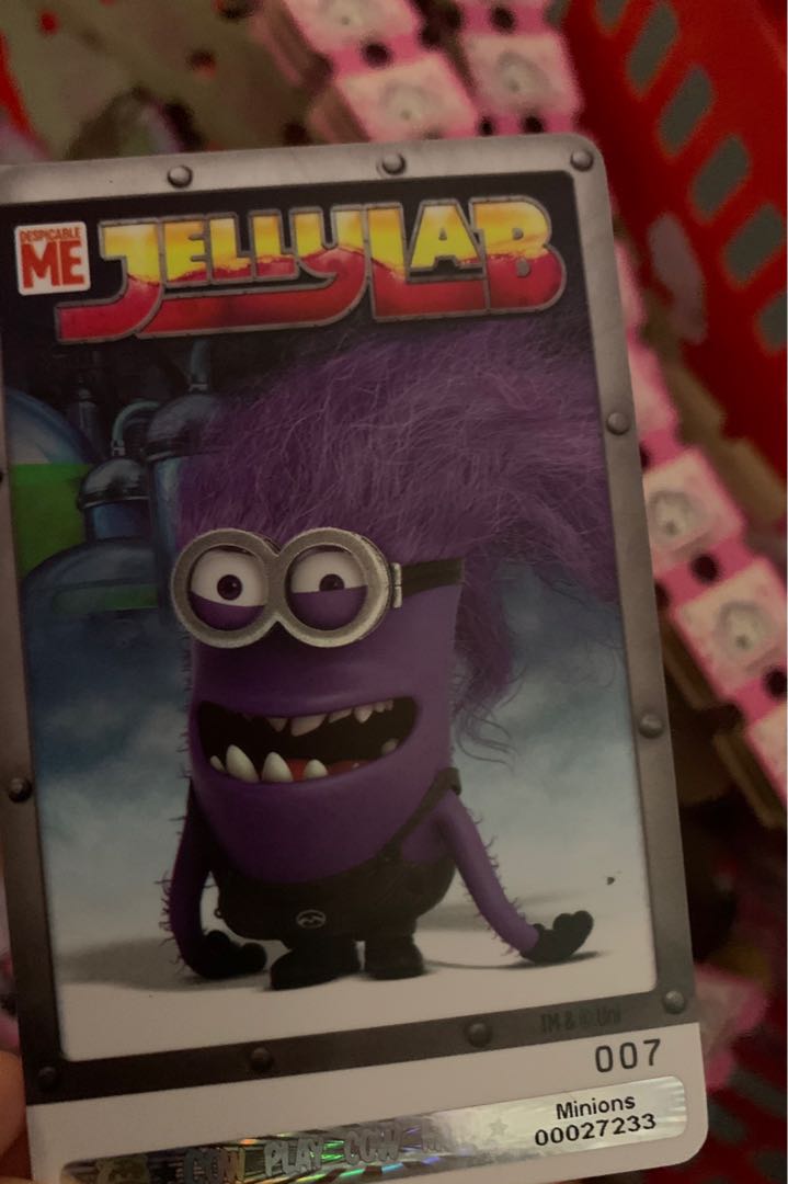 Cpcm cow play cow moo evil minion and other minion card, Hobbies & Toys ...