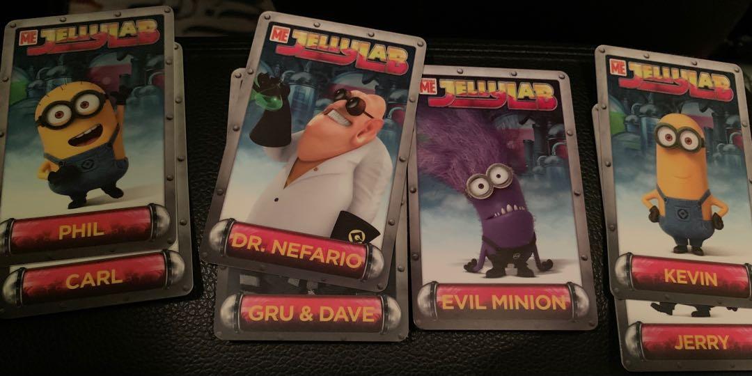 Cpcm cow play cow moo evil minion full set, Hobbies & Toys, Toys ...