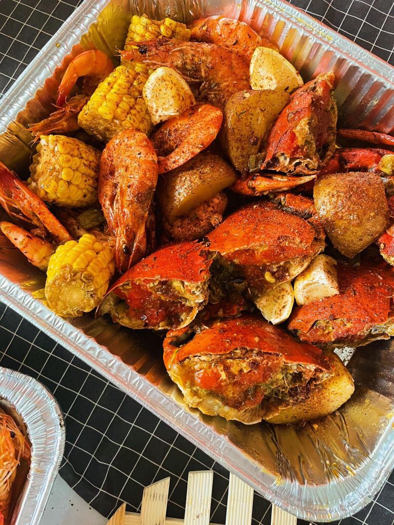 CRABS TO GO, Food & Drinks, Local Eats on Carousell