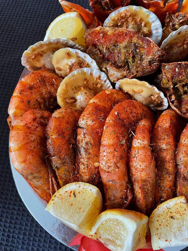 CRABS TO GO, Food & Drinks, Local Eats on Carousell
