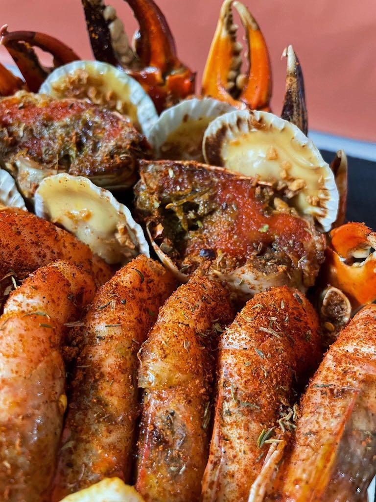 CRABS TO GO, Food & Drinks, Local Eats on Carousell