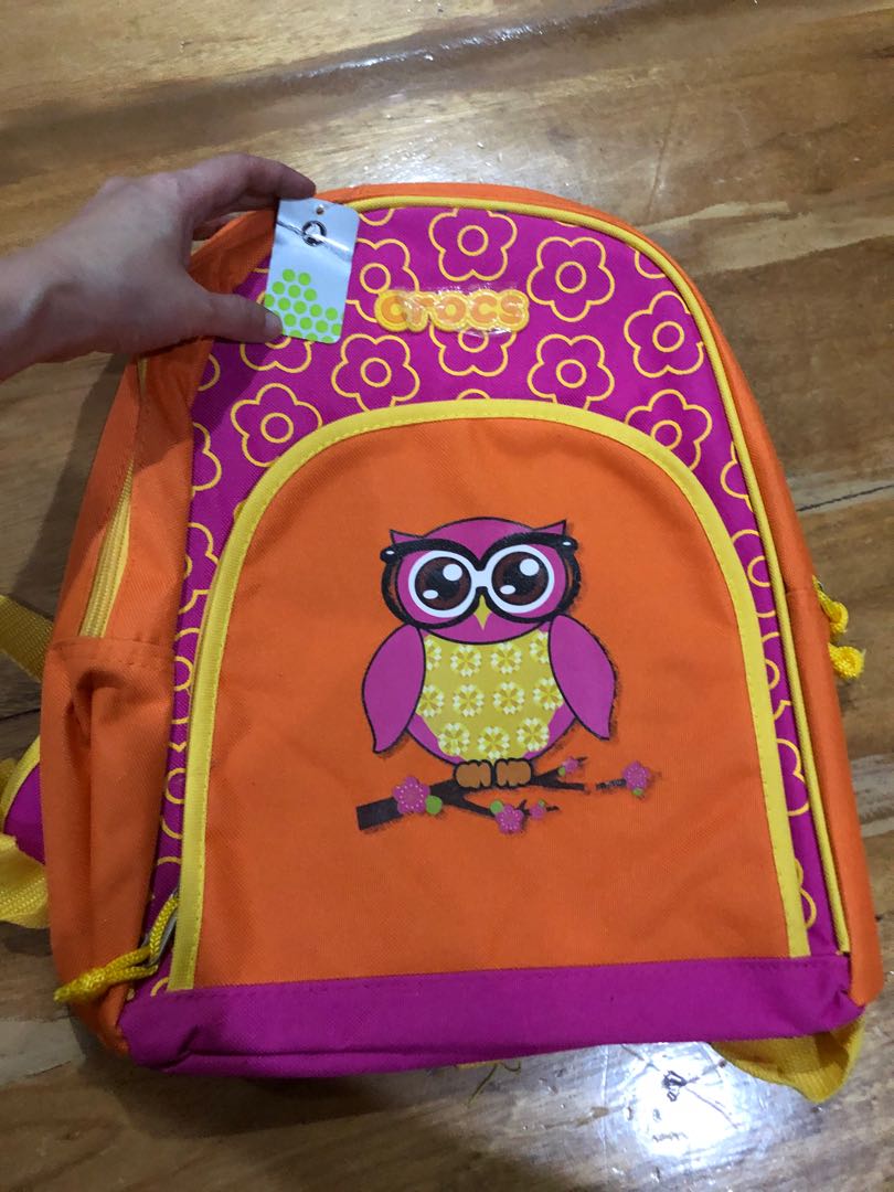 New Crocs Backpack, Women's Fashion, Bags & Wallets, Backpacks on Carousell