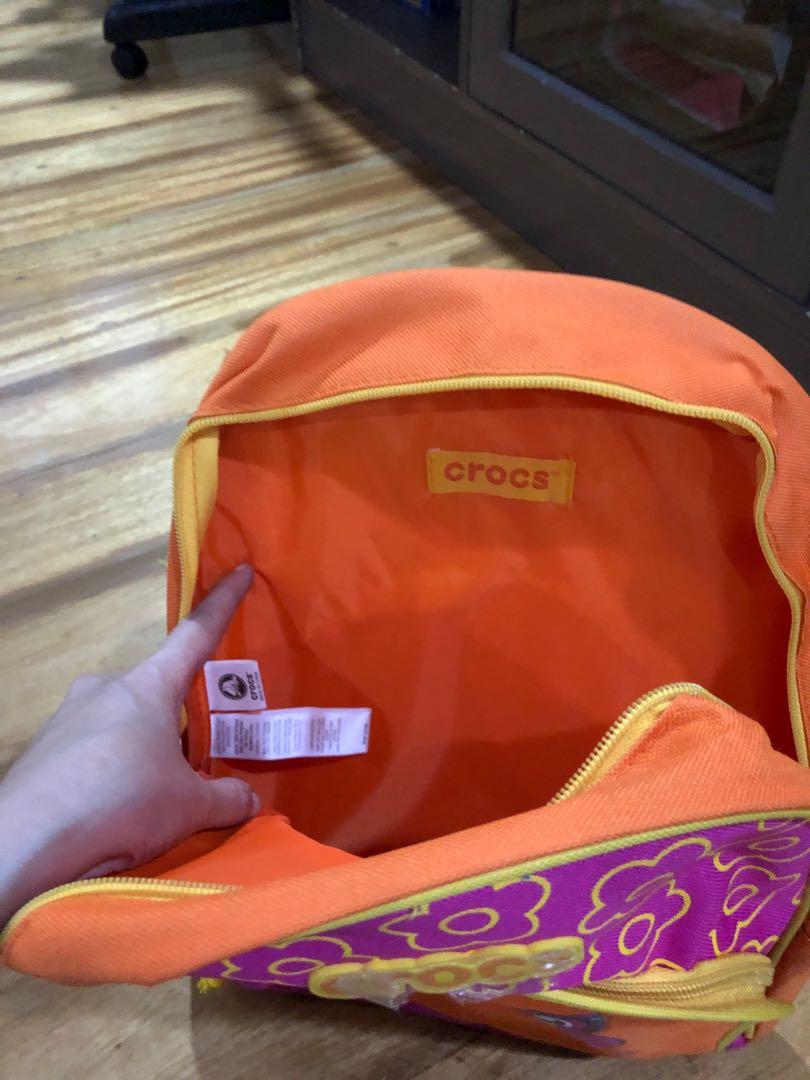 New Crocs Backpack, Women's Fashion, Bags & Wallets, Backpacks on Carousell