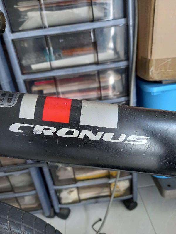 Cronus Foldable Bicycle, Sports Equipment, Bicycles & Parts, Bicycles ...