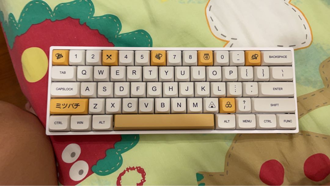 Custom 60% keyboard, Computers & Tech, Parts & Accessories, Computer ...