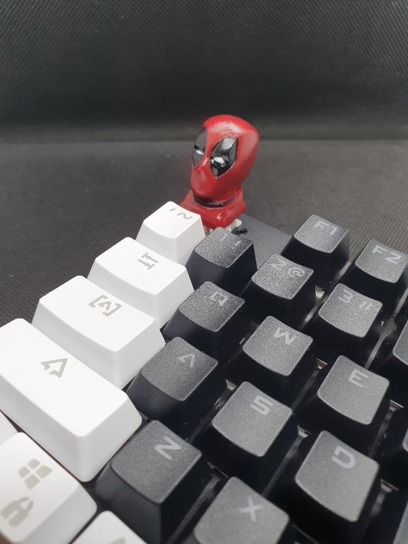 Custom Keycaps Keyboard Deadpool Head Marvel Mechanical Switches ...