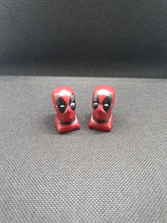 Custom Keycaps Keyboard Deadpool Head Marvel Mechanical Switches ...