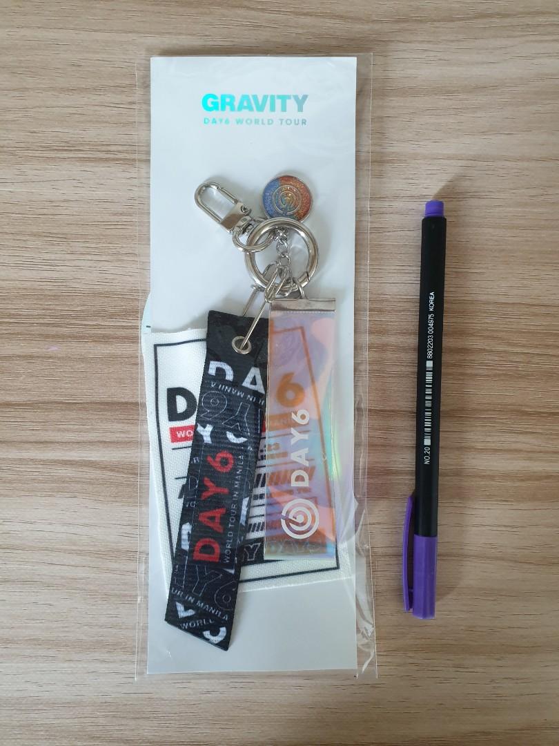 Day6 Gravity in Manila Keyring, Hobbies & Toys, Memorabilia ...