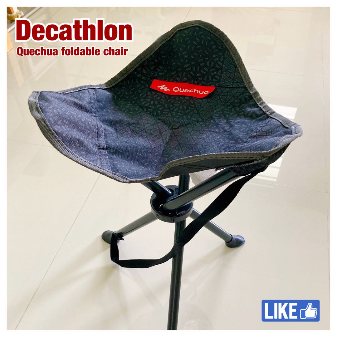Decathlon Quechua Foldable Chair, Sports Equipment, Hiking & Camping on ...