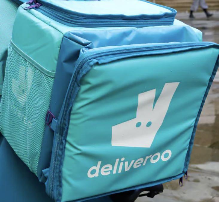 Deliveroo kit backpack, Motorcycles, Motorcycle Accessories on Carousell