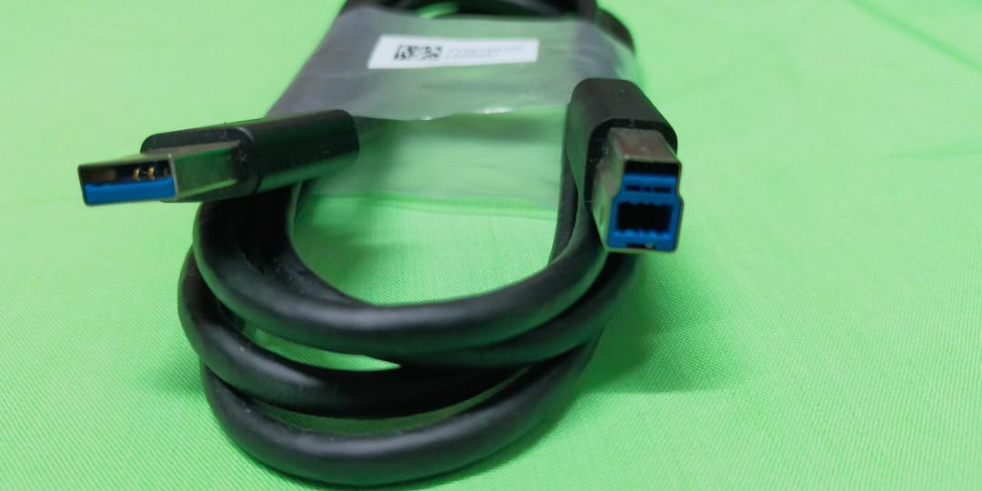 Dell USB 3 SuperSpeed Type A to Type B Upstream Cable, Computers & Tech ...