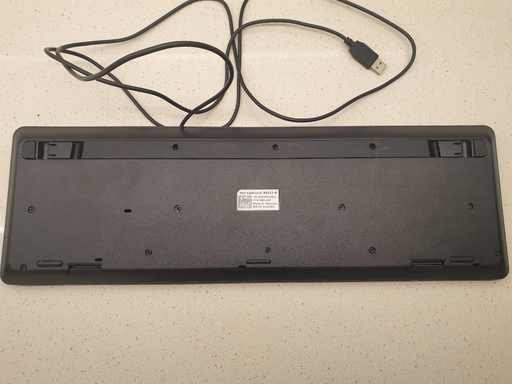 DELL wired Computer Keyboard with number pad with FREE mouse, Computers ...