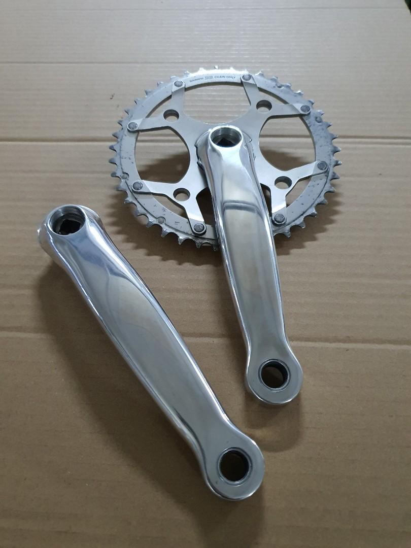 Deore LX Crankset - FC-M569 - 1997 - High on Polish - Only with the ...