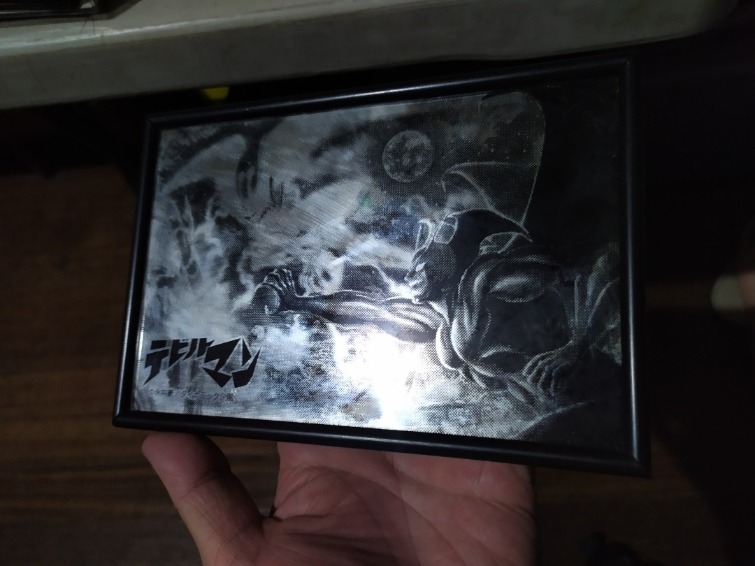 devilman figure frame, Hobbies & Toys, Toys & Games on Carousell