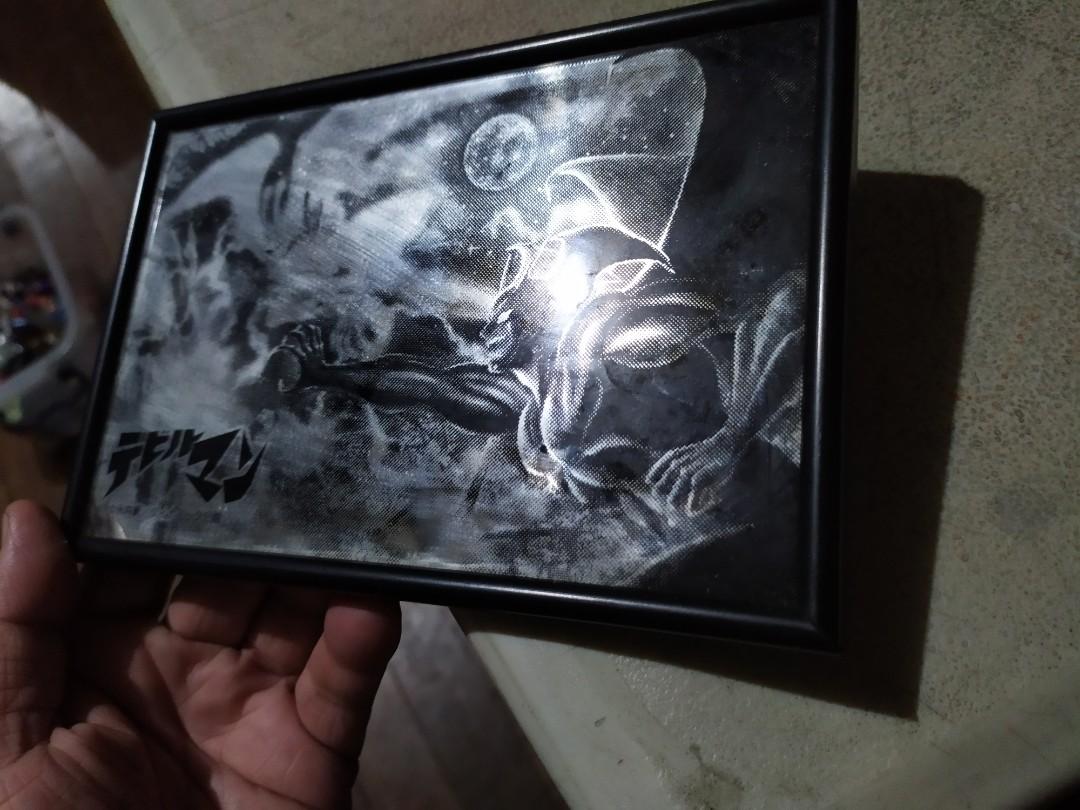 devilman figure frame, Hobbies & Toys, Toys & Games on Carousell