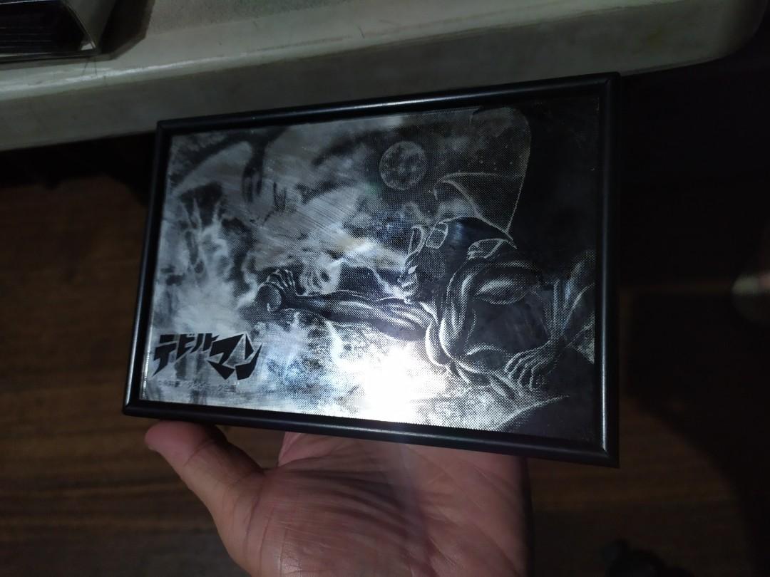 devilman figure frame, Hobbies & Toys, Toys & Games on Carousell