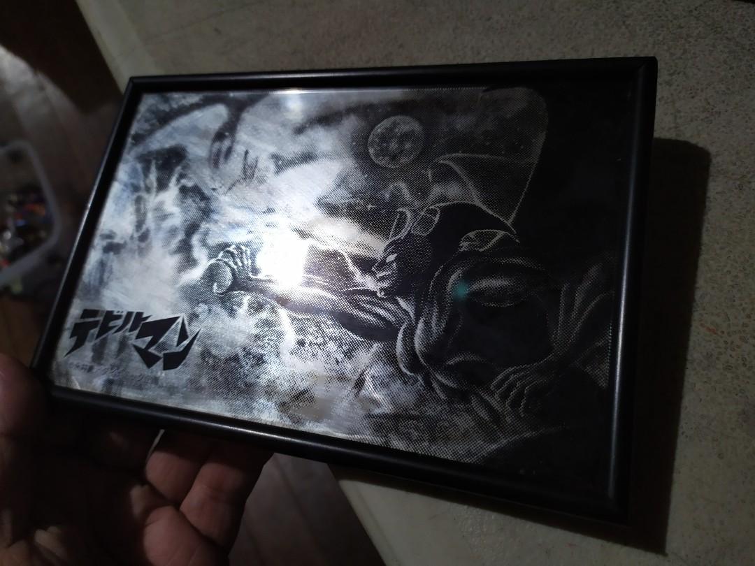 devilman figure frame, Hobbies & Toys, Toys & Games on Carousell