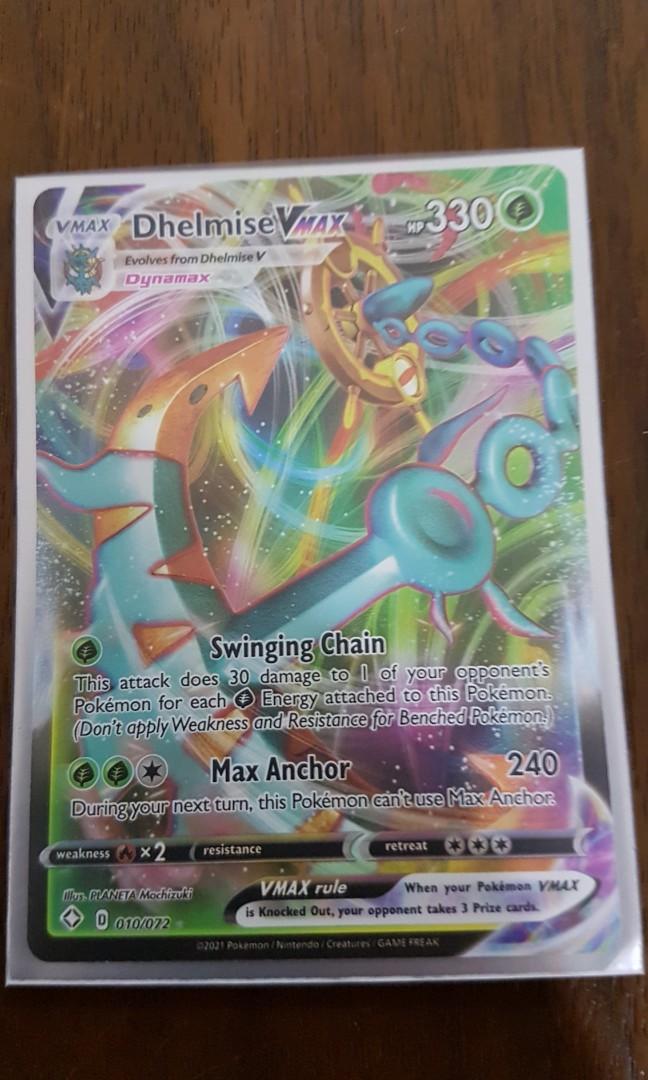 Dhelmise Vmax, Hobbies & Toys, Toys & Games on Carousell