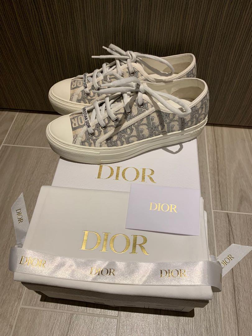 Dior Walk’N’ Dior Oblique Emeroid Chanel gucci , 名牌, 服裝 - Carousell