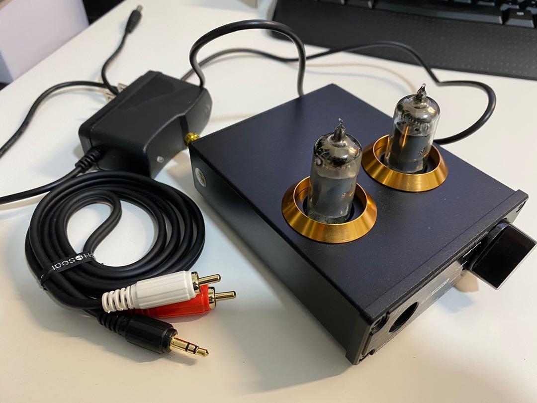 Douk Audio T3 Pro MM Phono Tube Amp, Audio, Soundbars, Speakers ...