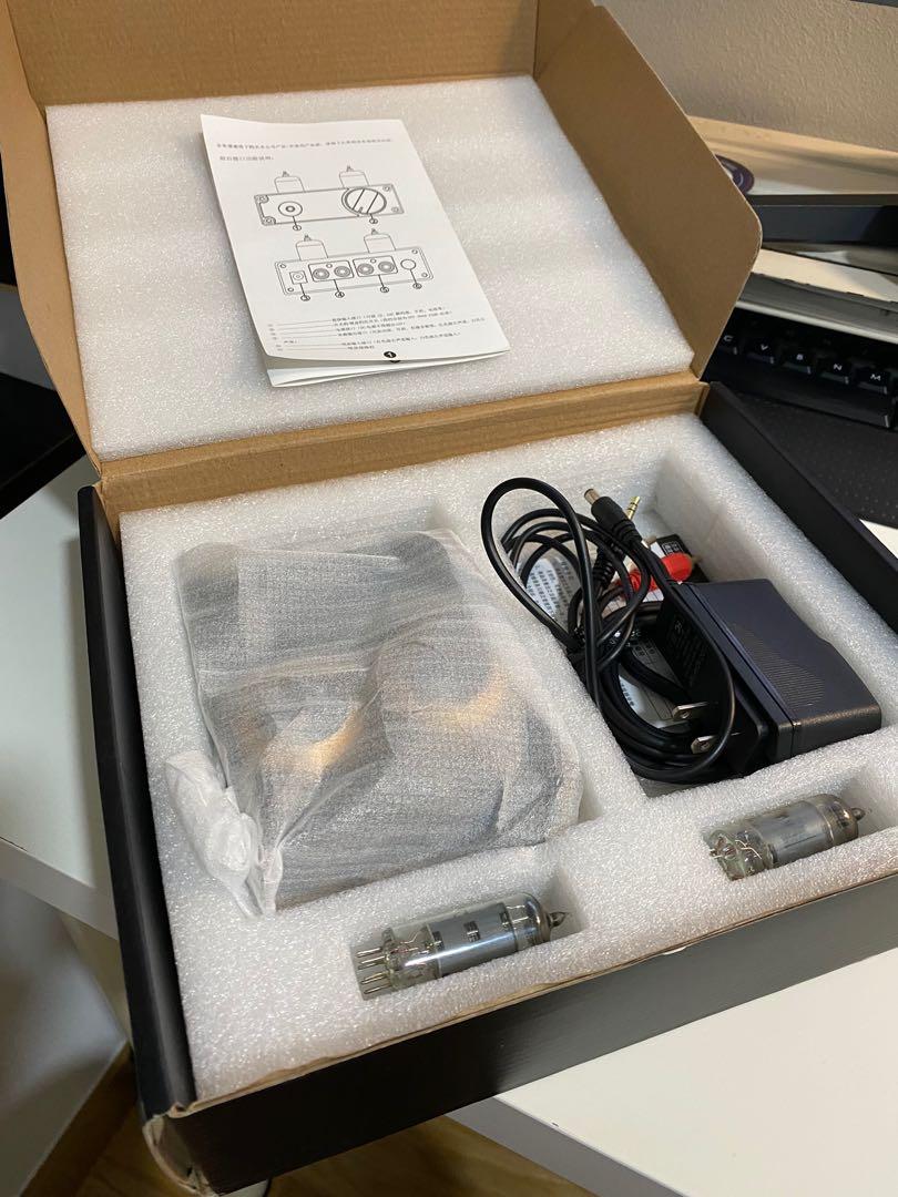 Douk Audio T3 Pro MM Phono Tube Amp, Audio, Soundbars, Speakers ...