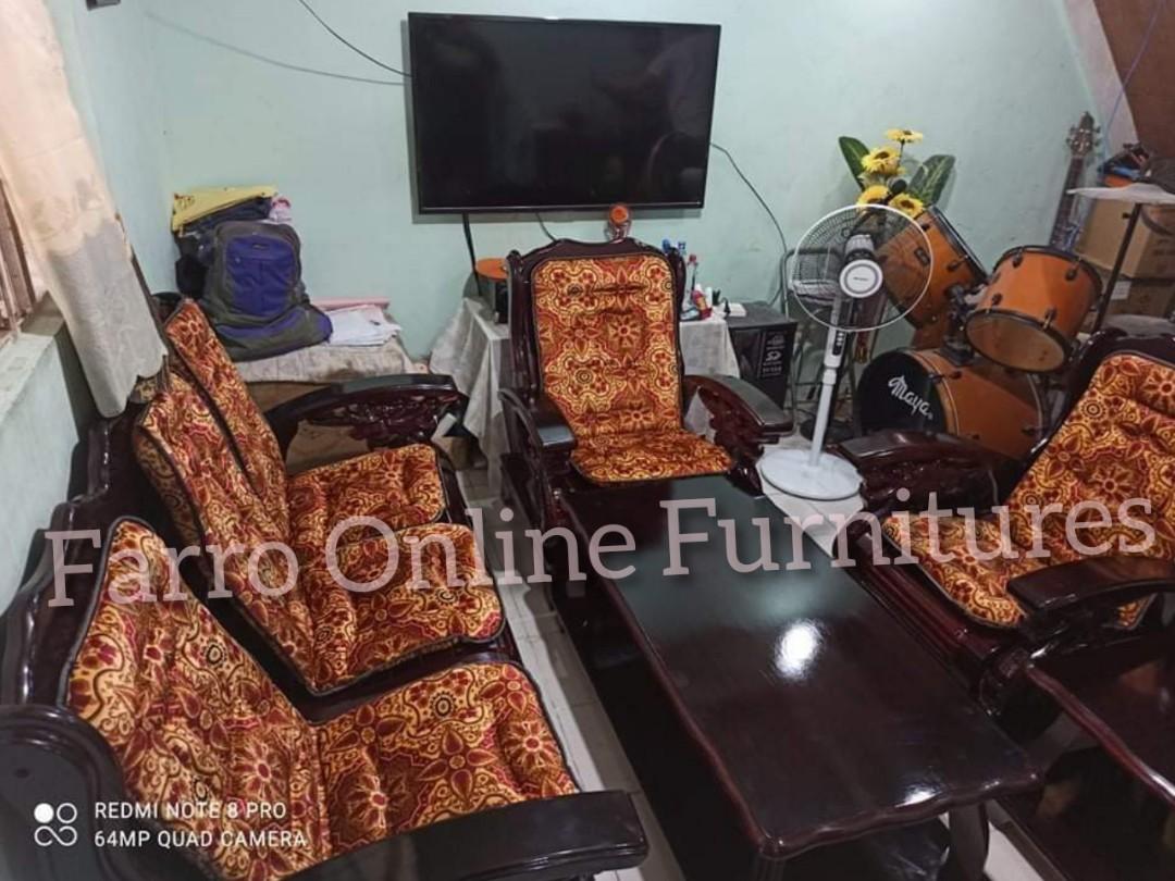 DRAGON SALA SET, Furniture & Home Living, Furniture, Sofas on Carousell