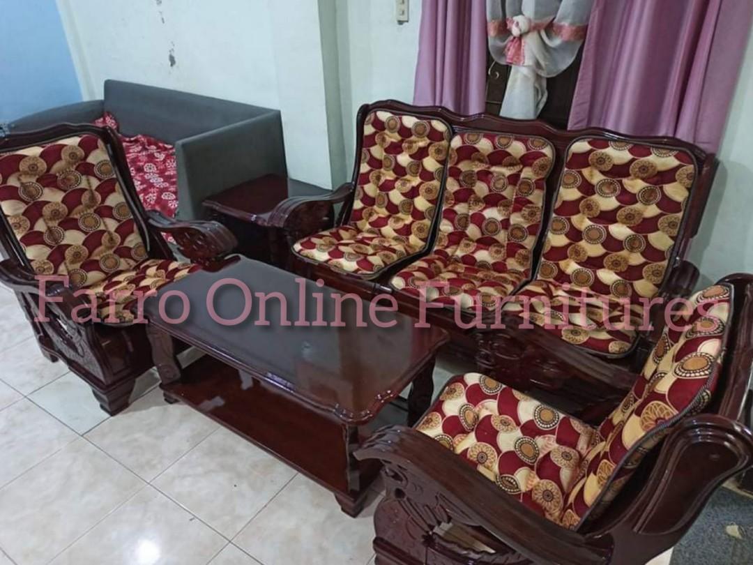 DRAGON SALA SET, Furniture & Home Living, Furniture, Sofas on Carousell