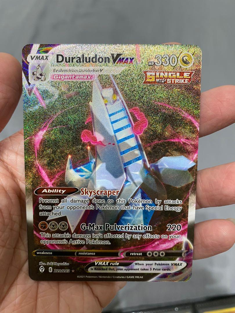 Duraludon vmax alternate art, Hobbies & Toys, Memorabilia ...