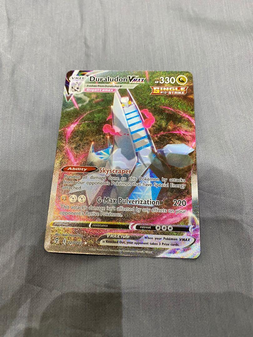 Duraludon vmax alternate art, Hobbies & Toys, Memorabilia ...