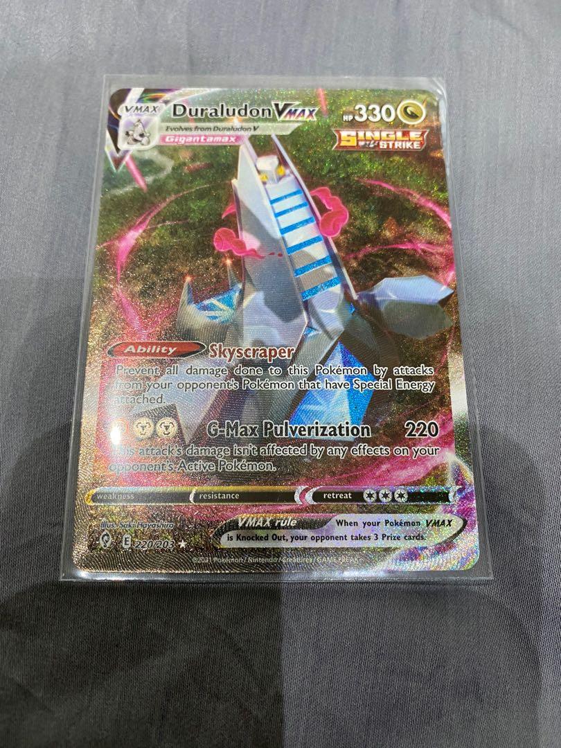 Duraludon vmax alternate art, Hobbies & Toys, Memorabilia ...