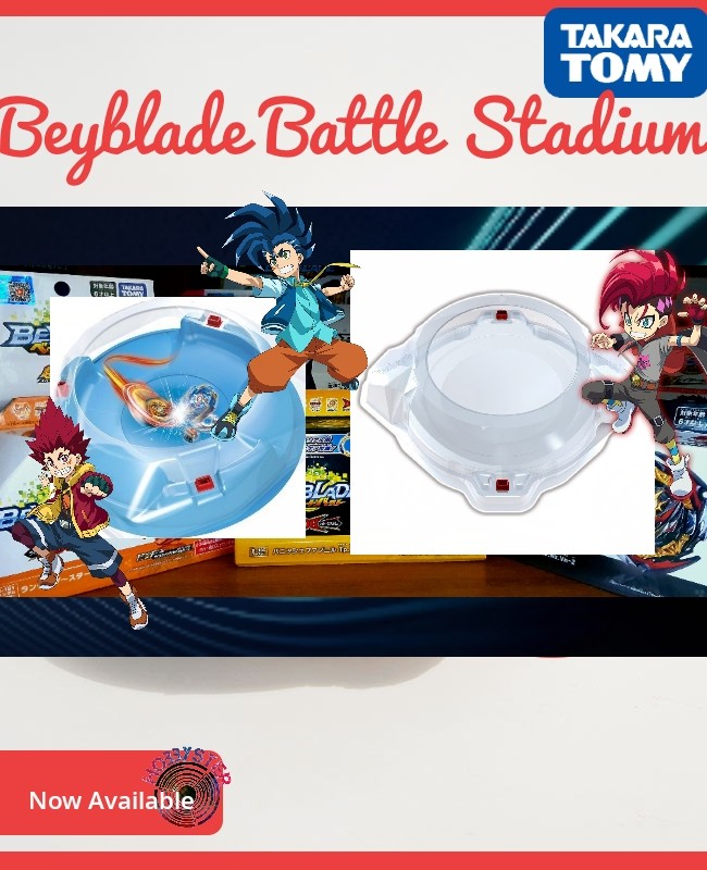 Dynamite DB Dash Beyblade Stadium Takara Tomy, Hobbies & Toys, Toys ...