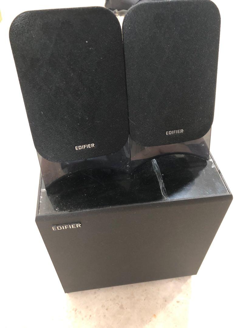 Edifier gaming speakers, Audio, Soundbars, Speakers & Amplifiers on ...