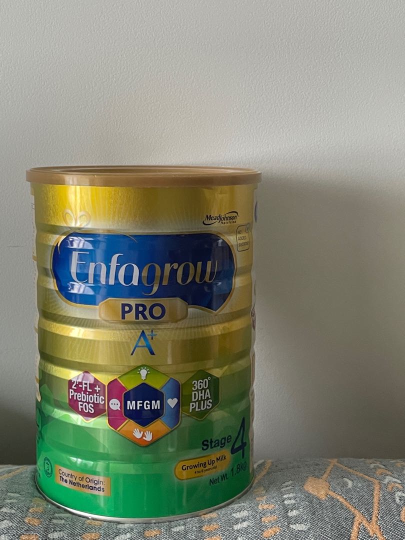 Enfagrow Pro A+ Stage 4, Food & Drinks, Other Food & Drinks on Carousell