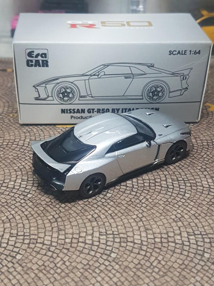 Era Cars Nissan GT-R50 R35 ItalDesign GTR Diecast 1/64 Toy Car, Hobbies ...