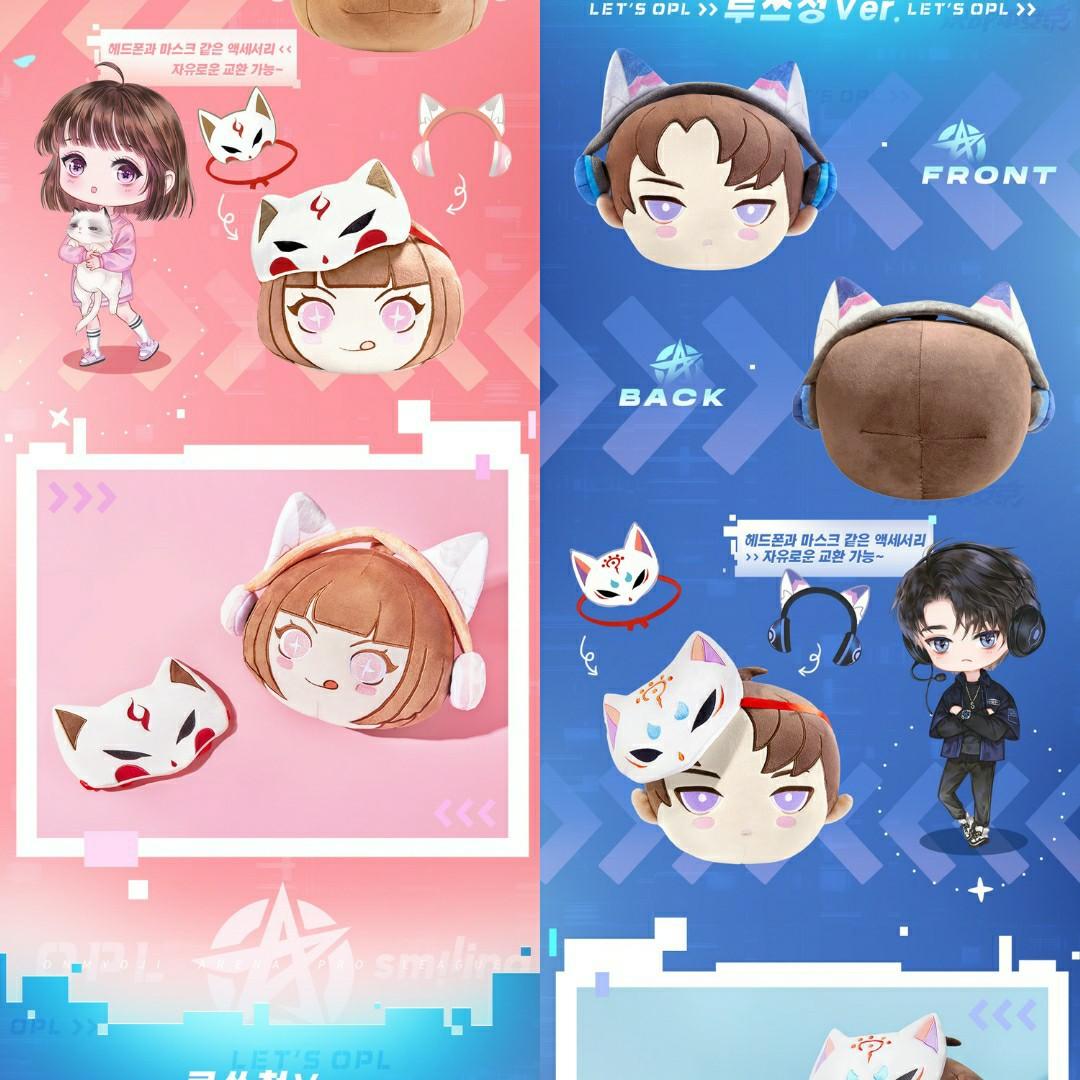 FALLING INTO YOUR SMILE LU SI CHENG / CHESSMAN / XU KAI CUSHION CDRAMA ...