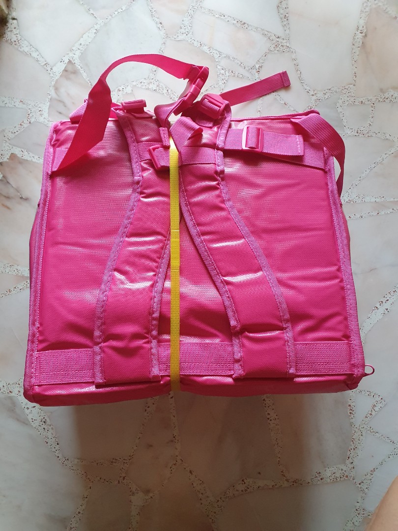 Foodpanda bag set + free extra thermal bag, Men's Fashion, Bags ...