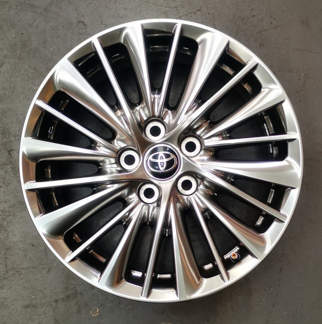 From New Car 17" Original Toyota Rims, Car Accessories, Tyres & Rims on ...