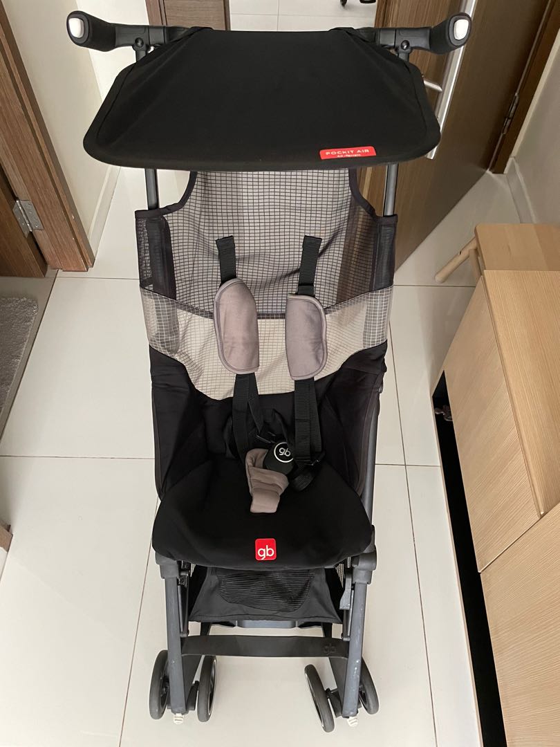 gb pockit air all terrain stroller, Babies & Kids, Going Out, Strollers ...