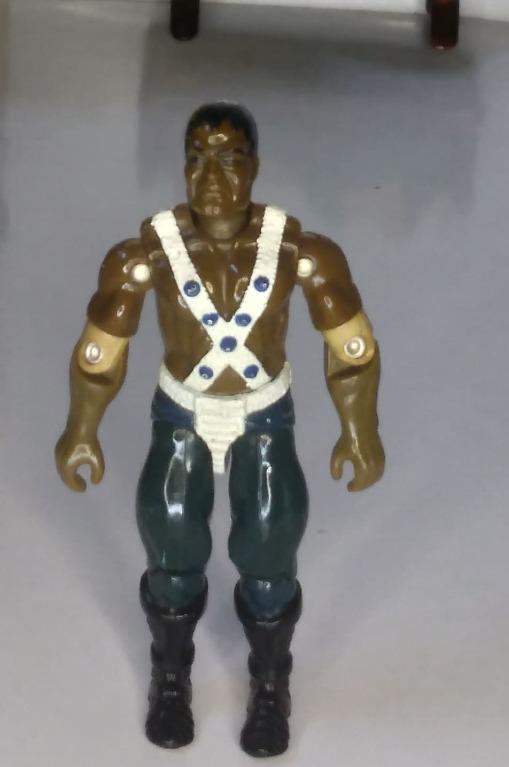 Gi Joe / Street fighter Balrog v1 vintage, Hobbies & Toys, Toys & Games ...