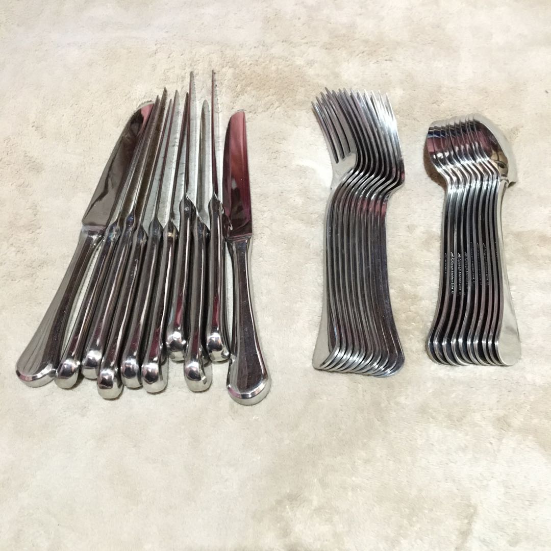 Gibson Stainless Cutlery, Furniture & Home Living, Kitchenware ...