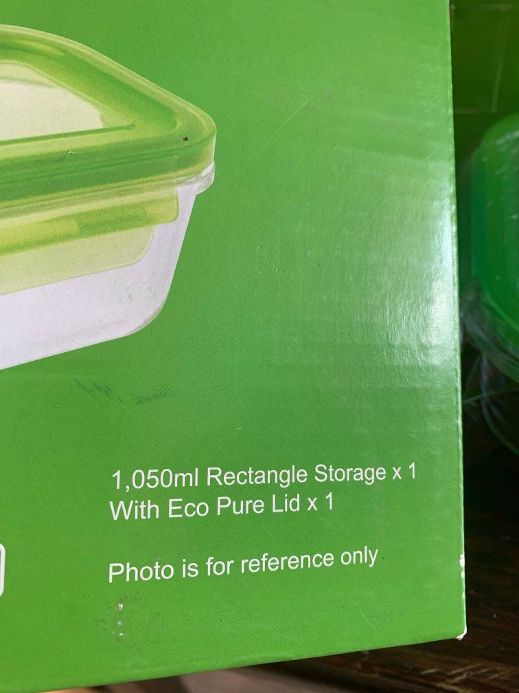 密實玻璃盒Glasslock 1500 ml +snapware. 1050 ml 一共3 個, 傢俬＆家居, 廚具和餐具, 廚水杯、水壺 ...