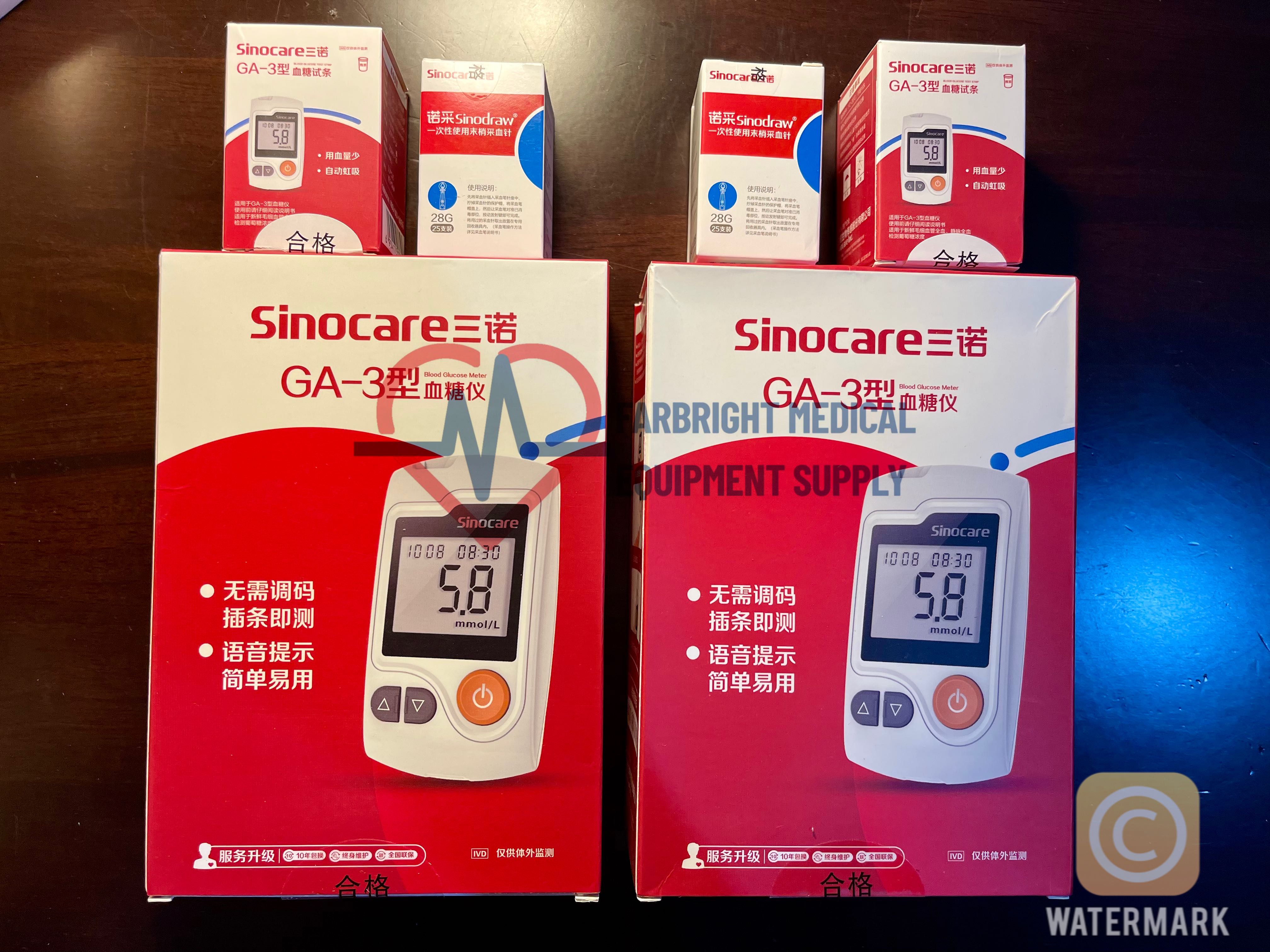 Glucose Monitoring Set, Health & Nutrition, Medical Supplies & Tools on ...