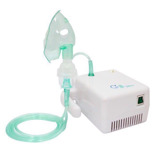 [GRAB/COD] Indoplas Elite Compact Nebulizer (w/ complete accessories ...