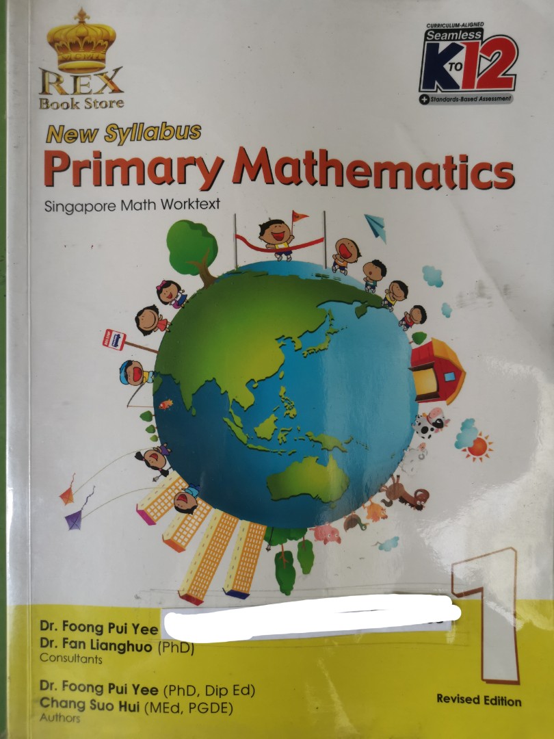 Grade 1 Math Book, Hobbies & Toys, Books & Magazines, Textbooks on ...