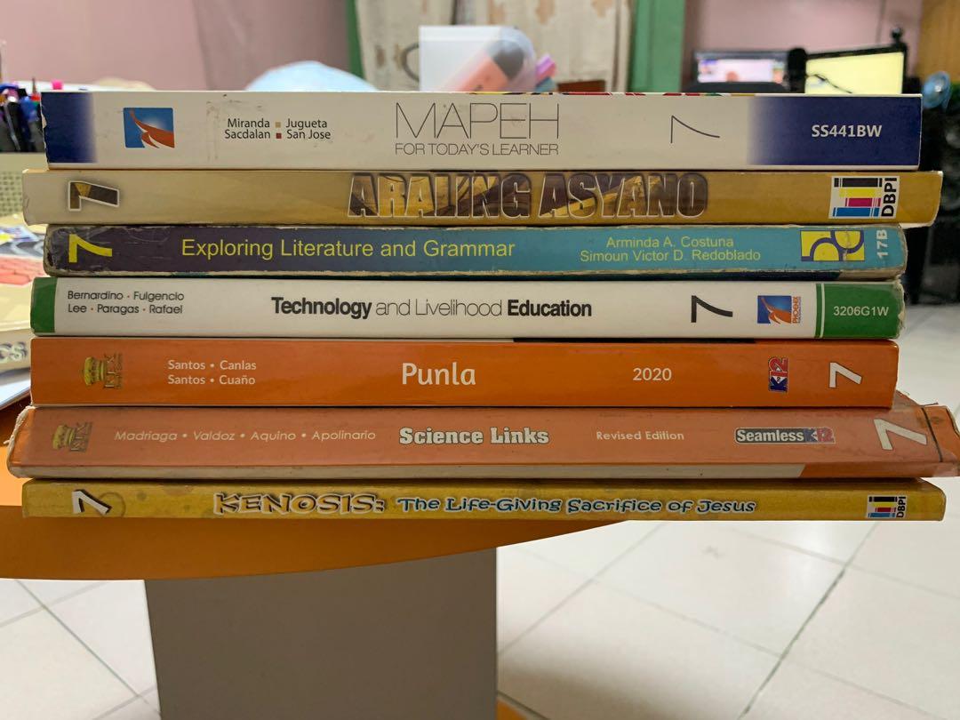 Grade 7 Textbooks, Hobbies & Toys, Books & Magazines, Textbooks on ...