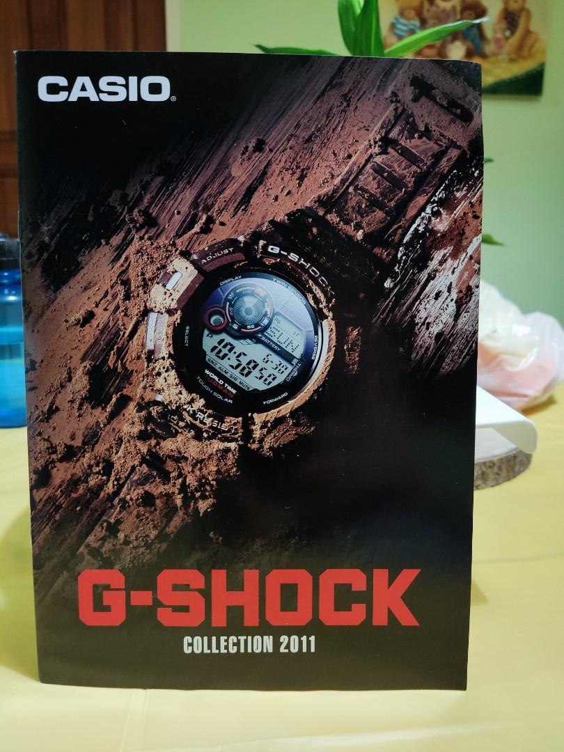 G-SHOCK Brochure, Hobbies & Toys, Memorabilia & Collectibles, Fan ...