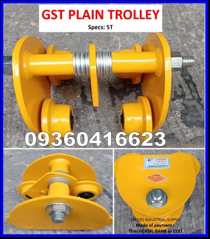 GST PLAIN TROLLEY, Commercial & Industrial, Construction Tools ...