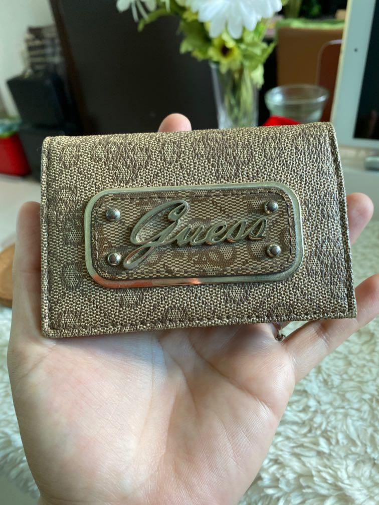 Guess card holder, Women's Fashion, Bags & Wallets, Wallets & Card ...