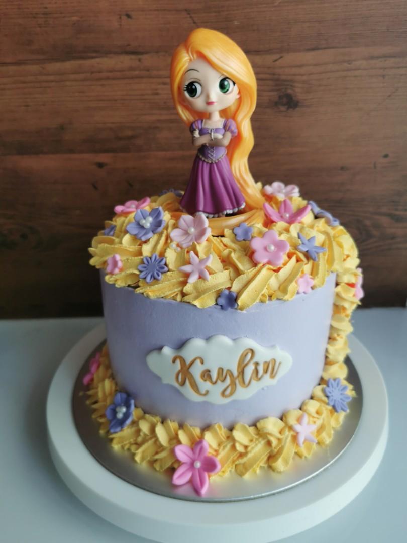 HALAL - Disney Princess Cake, Food & Drinks, Homemade Bakes on Carousell