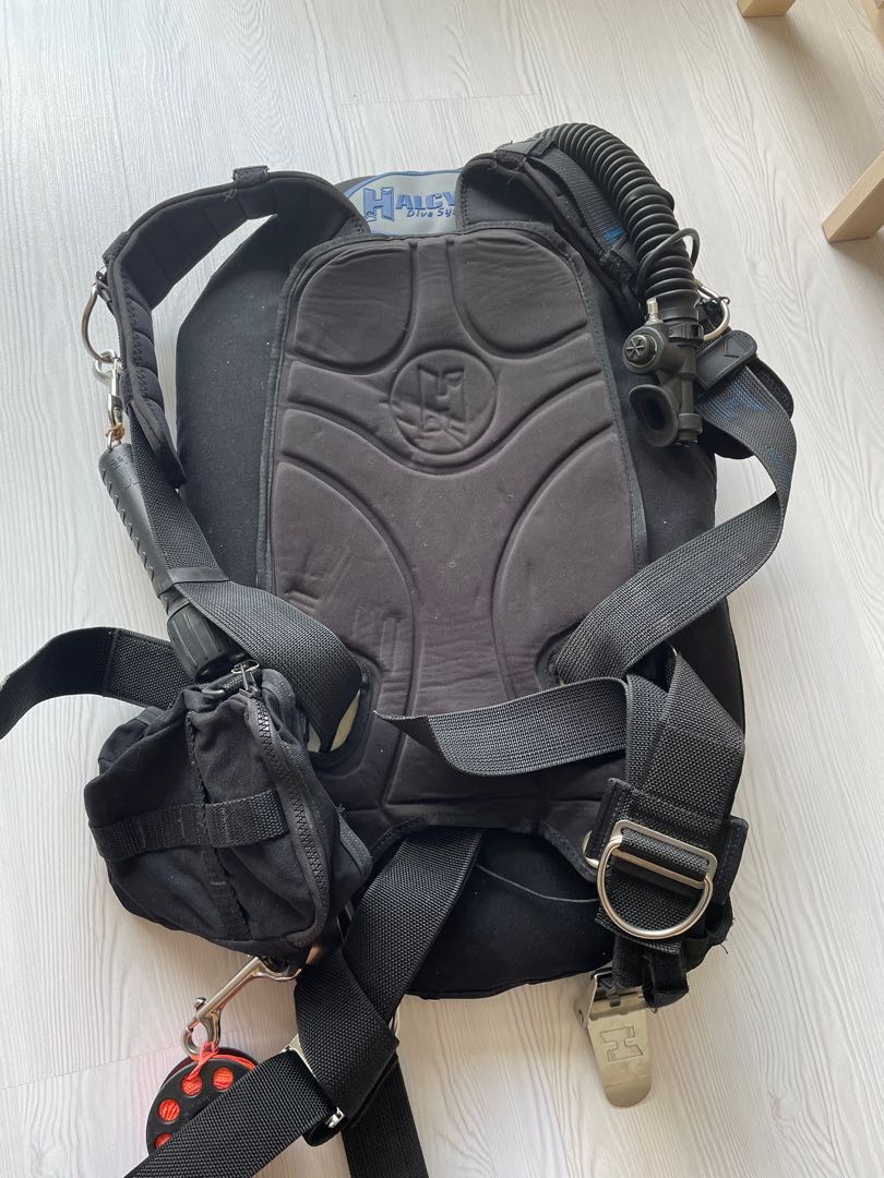 Halcyon Eclipse 30, Sports Equipment, Sports & Games, Water Sports on Carousell